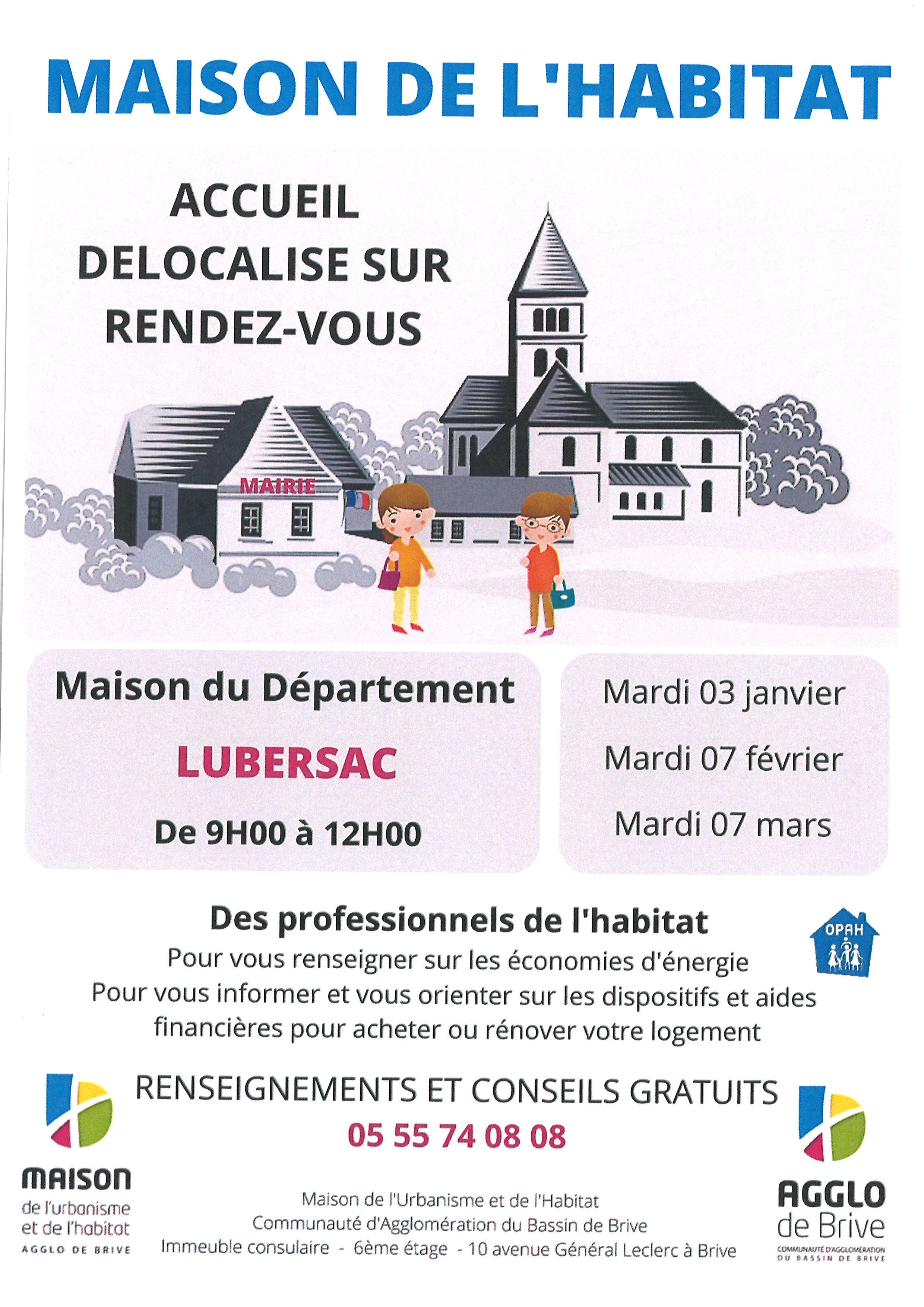 Ville de Lubersac - Lubersac - Accueil