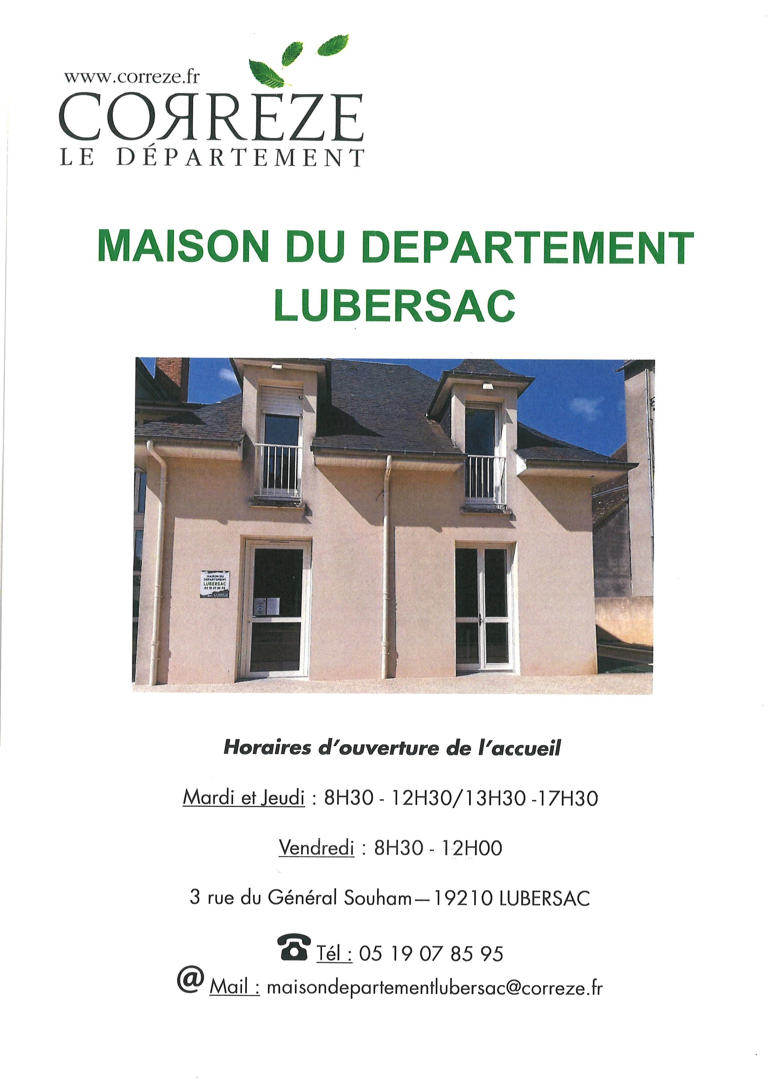 Ville de Lubersac - Lubersac - Accueil